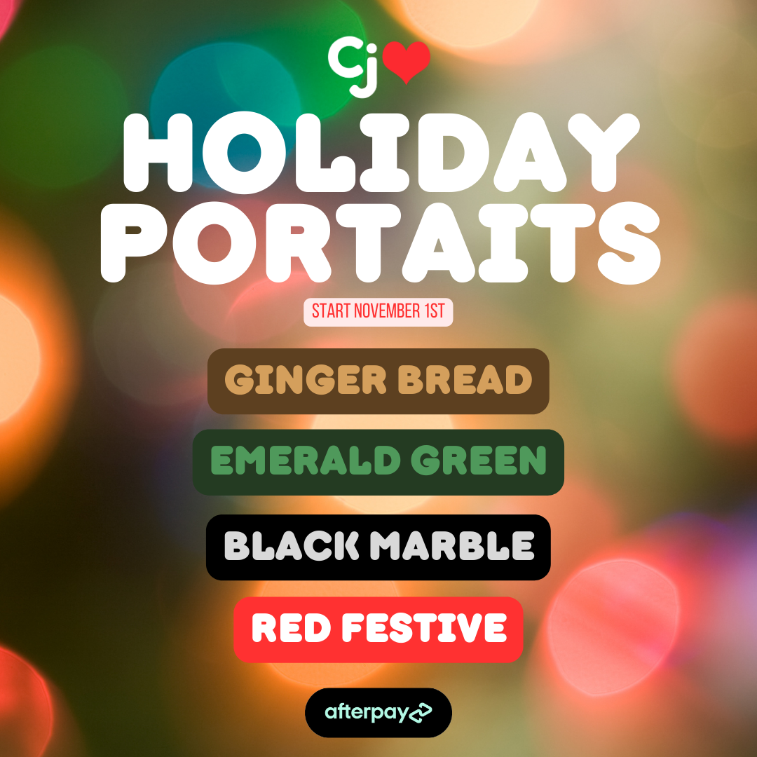 Book Your Photo Session Here — CJ Heart Studios