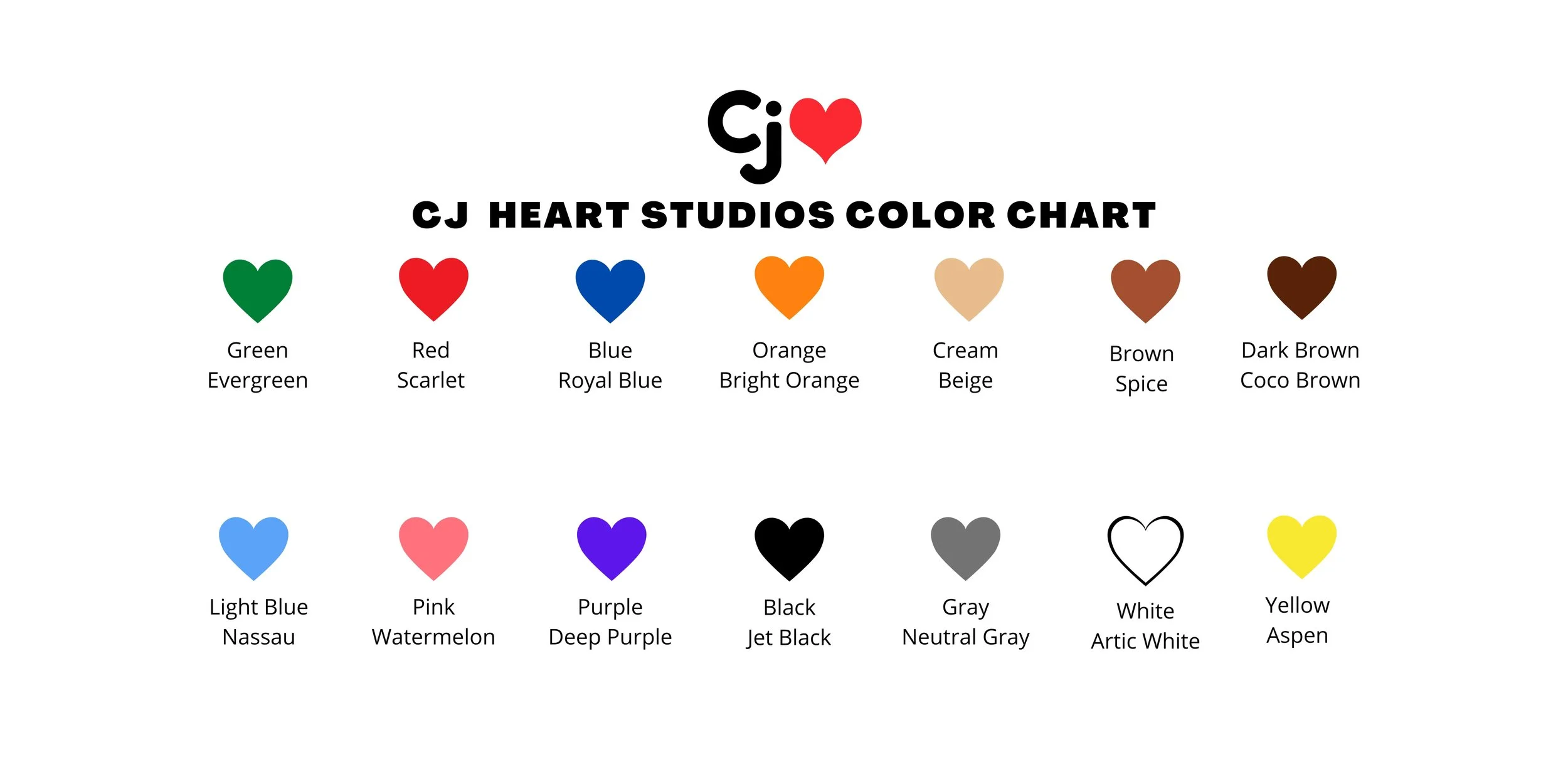 KIDS JUST BECAUSE — CJ Heart Studios