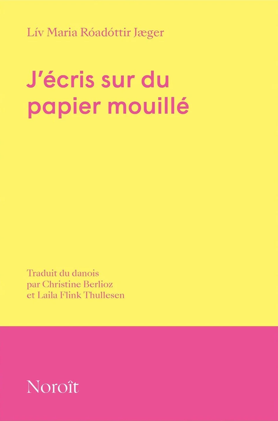 Lív Maria Róadóttir Jæger published in Canada — FarLit