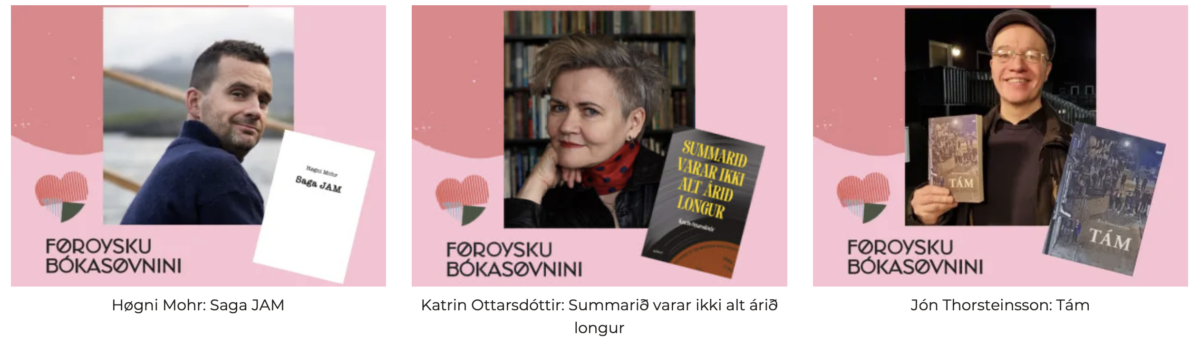 New Faroese Readers Award — FarLit