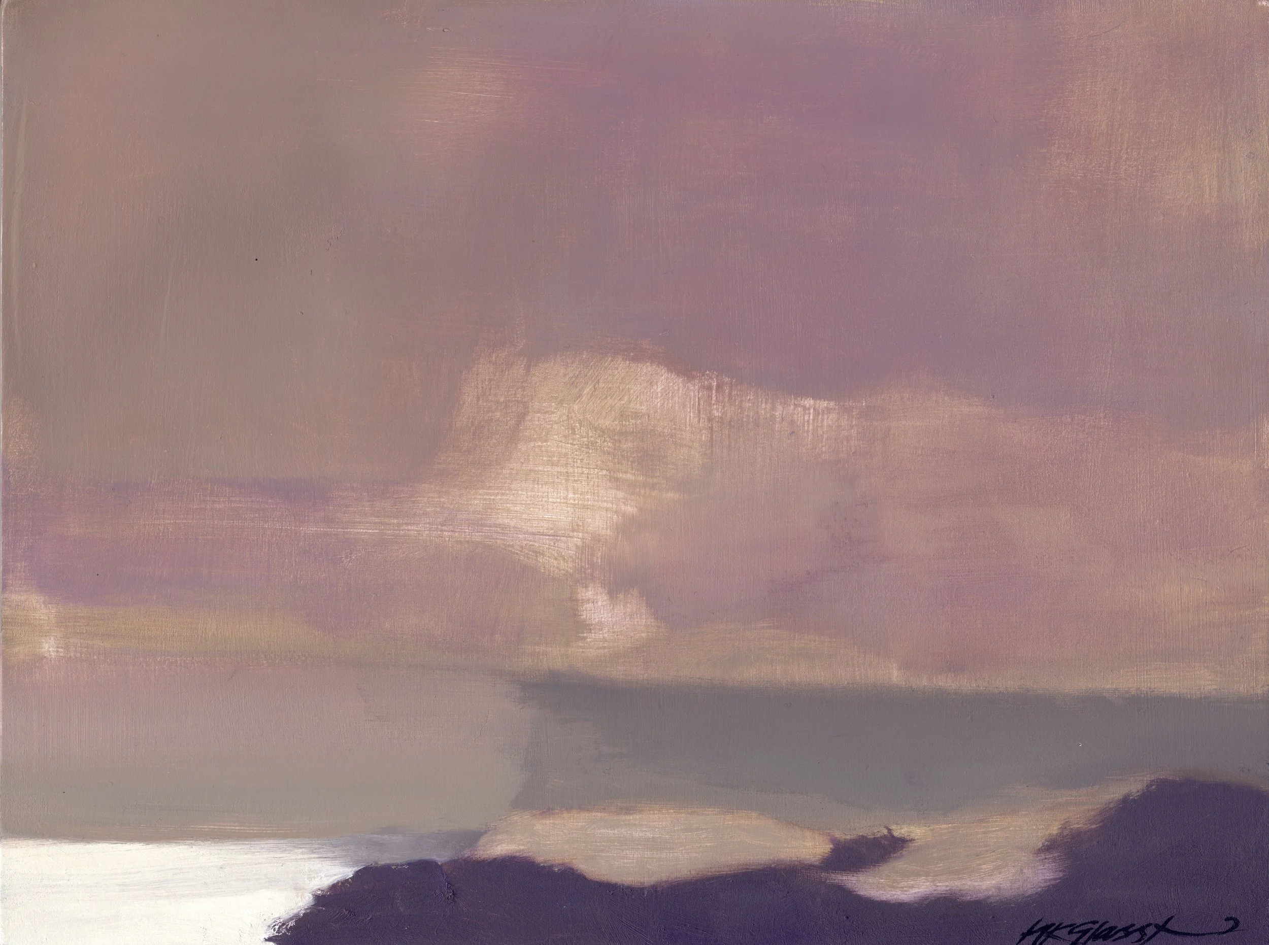Helen Glassford —Paintings Menu