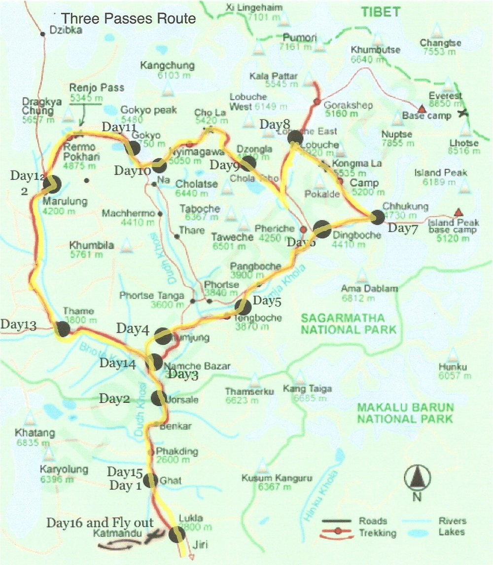 The 3 Passes — Sherpa Encounters