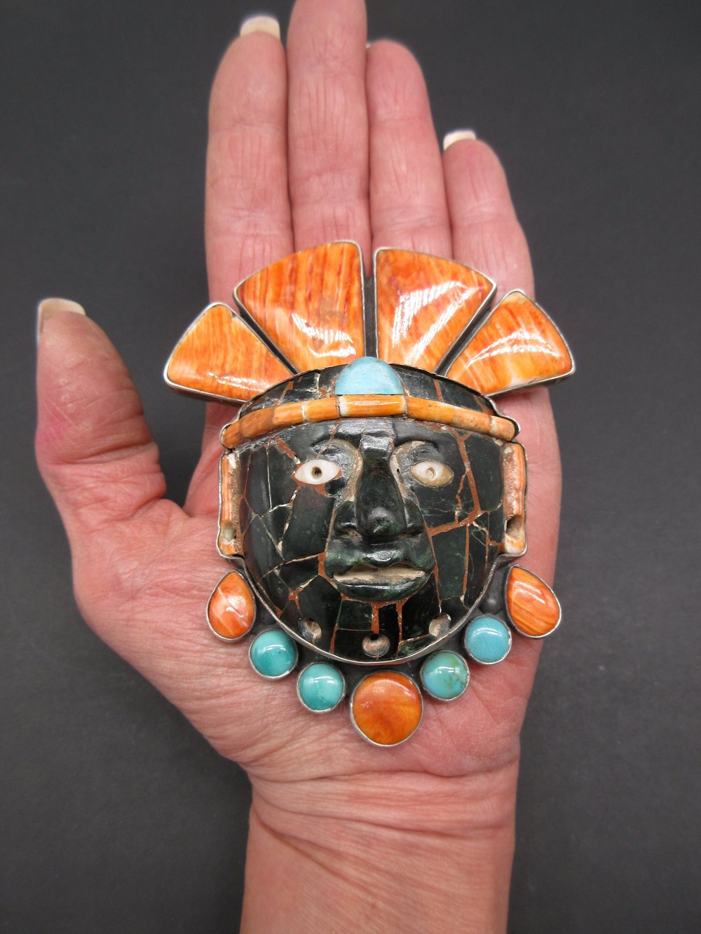 Apocalypto Mask