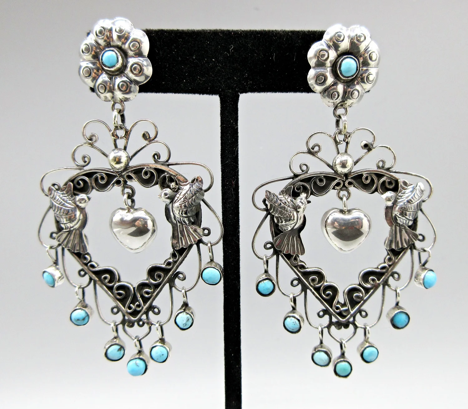 Aretes De Plata Mexicanos