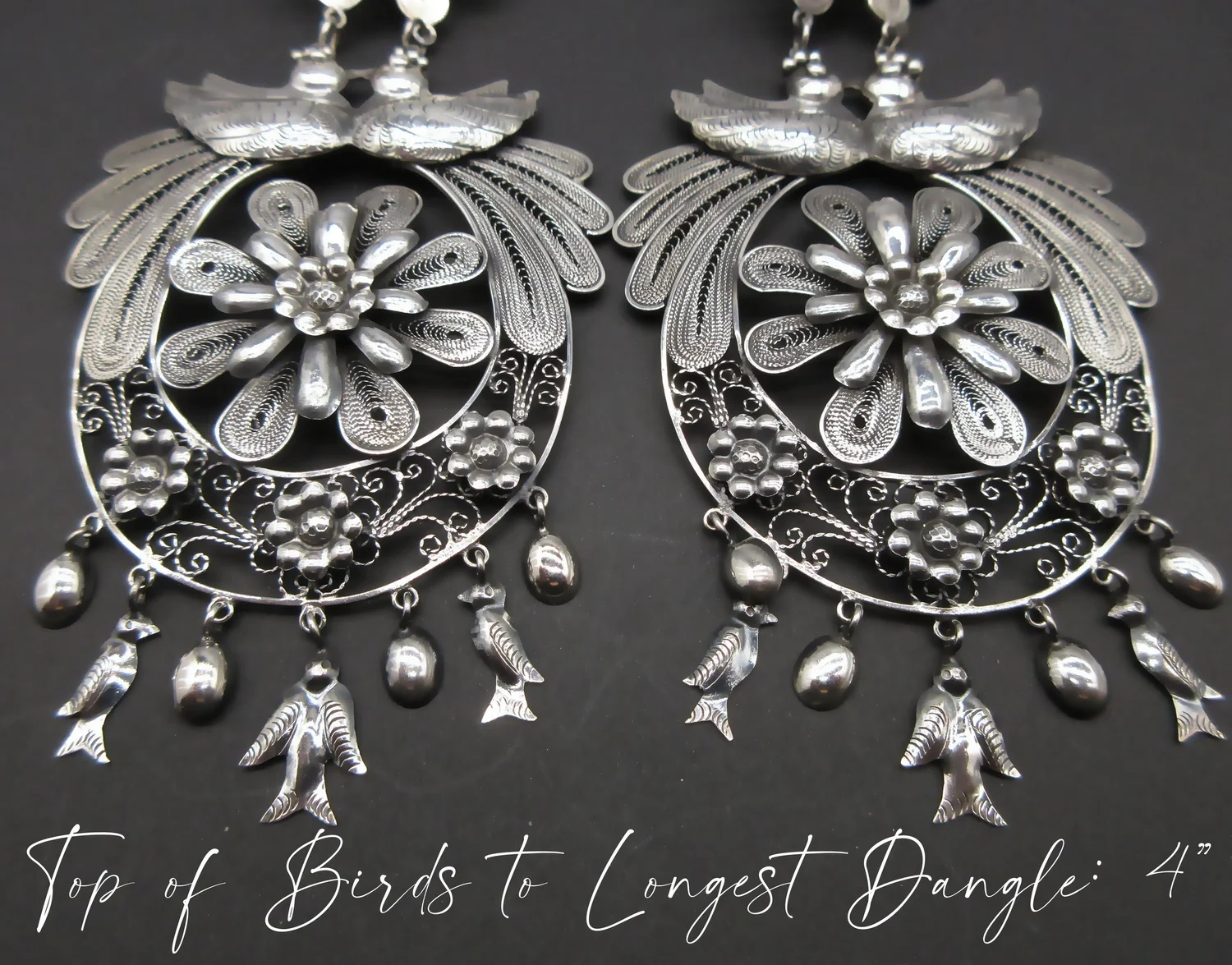 Aretes De Plata Mexicanos
