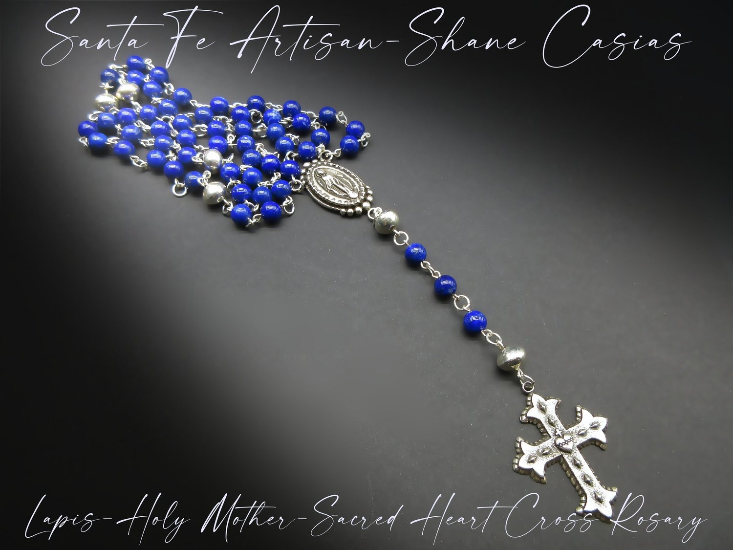 Fancy Cross Rosary