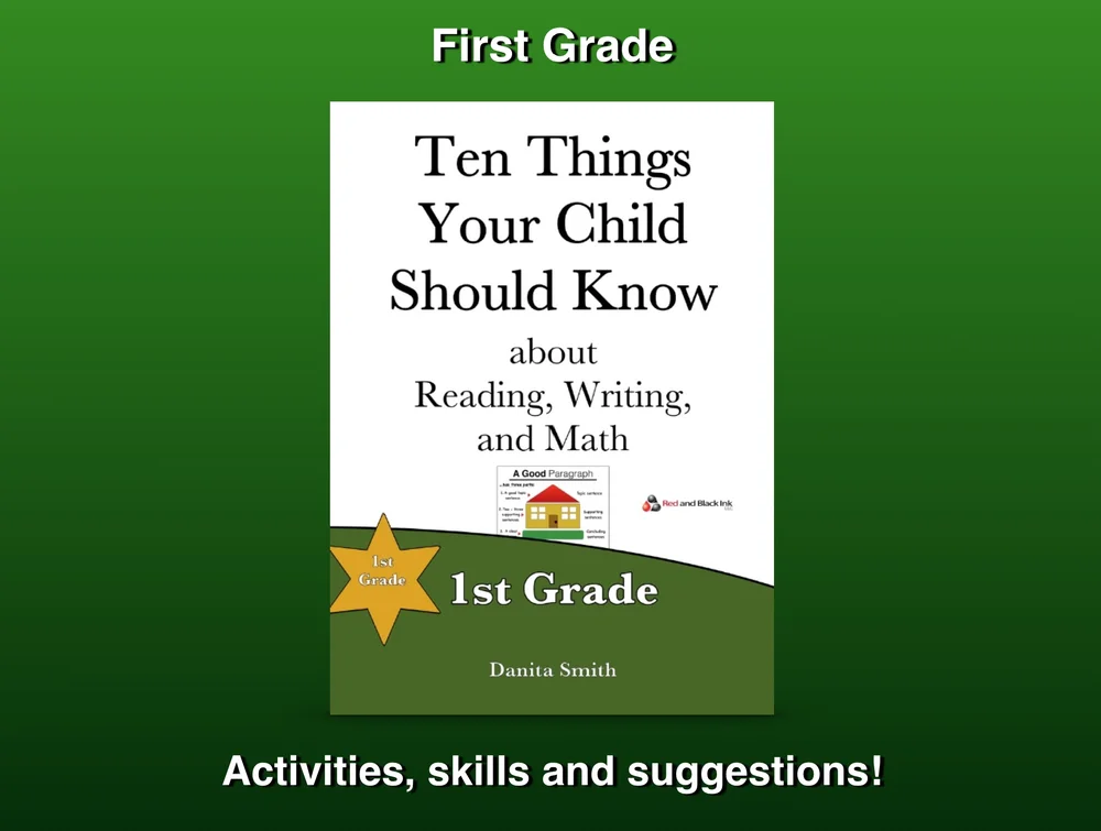 1st Grade — BLACK and Education