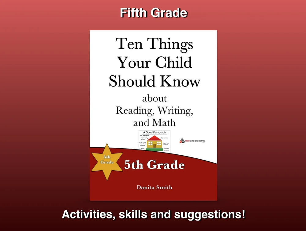 5th Grade — BLACK and Education