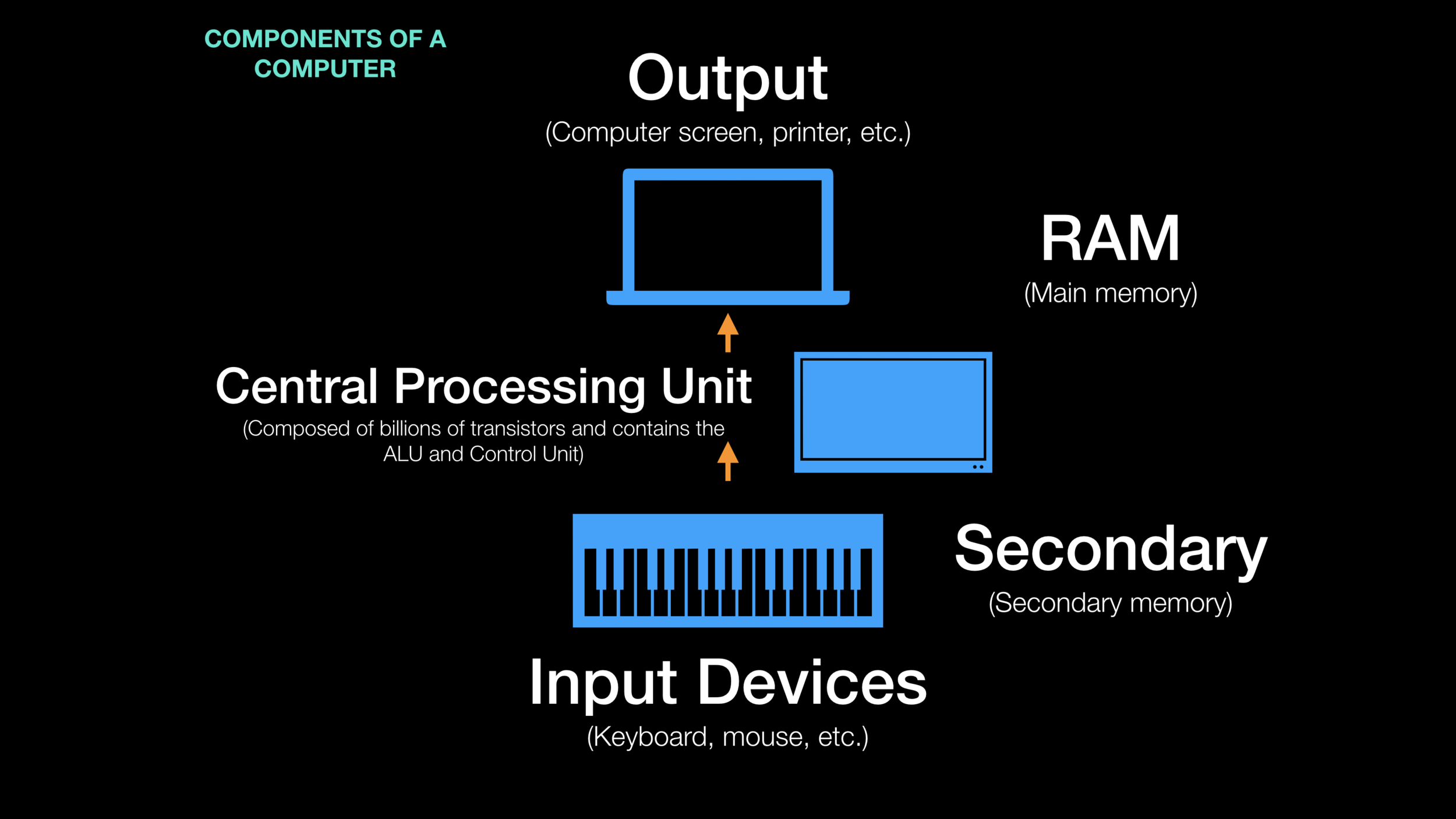 What Are the Main Parts of a Computer? — BLACK and Education
