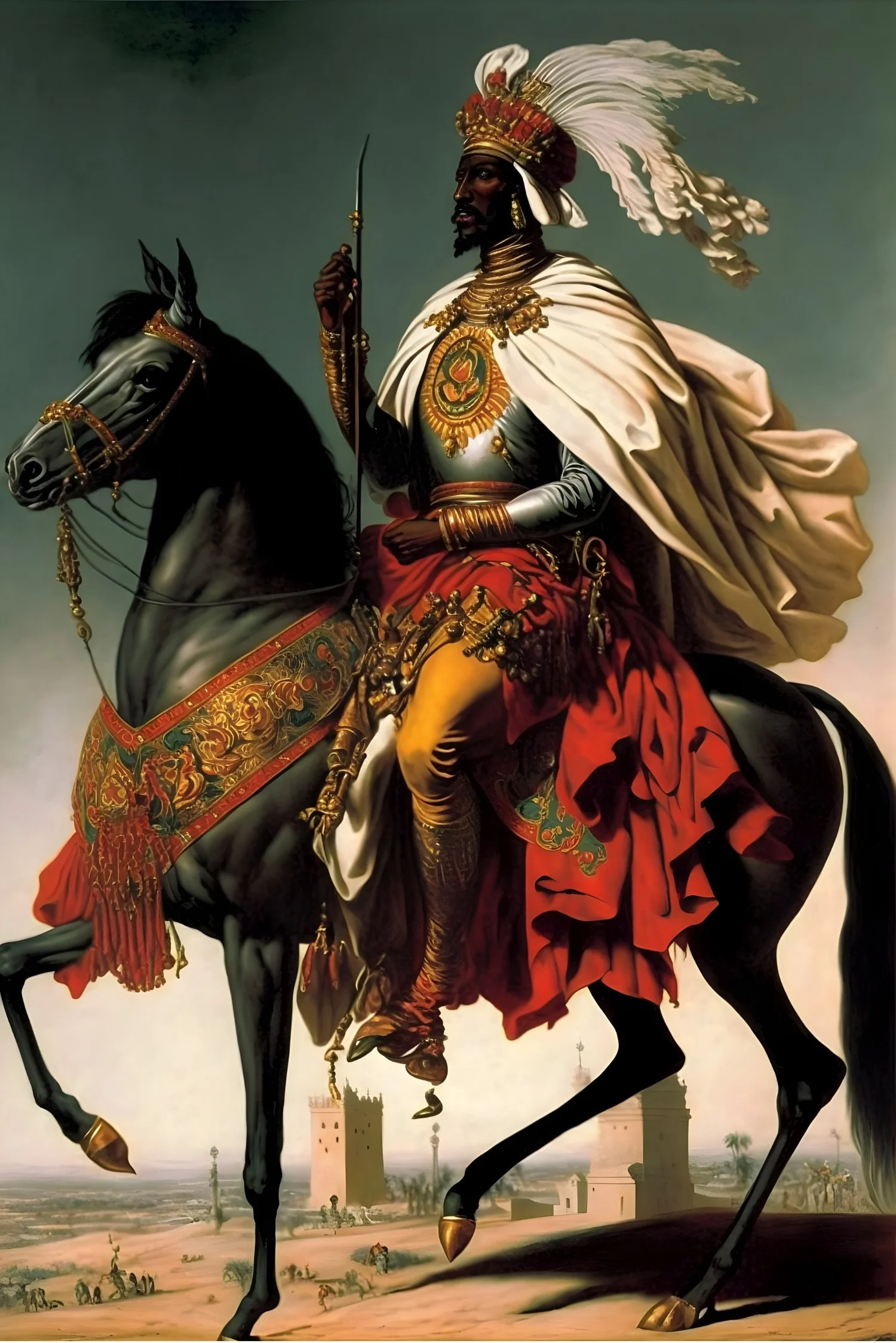 Al Andalus: Moors in Spain — BLACK and Education