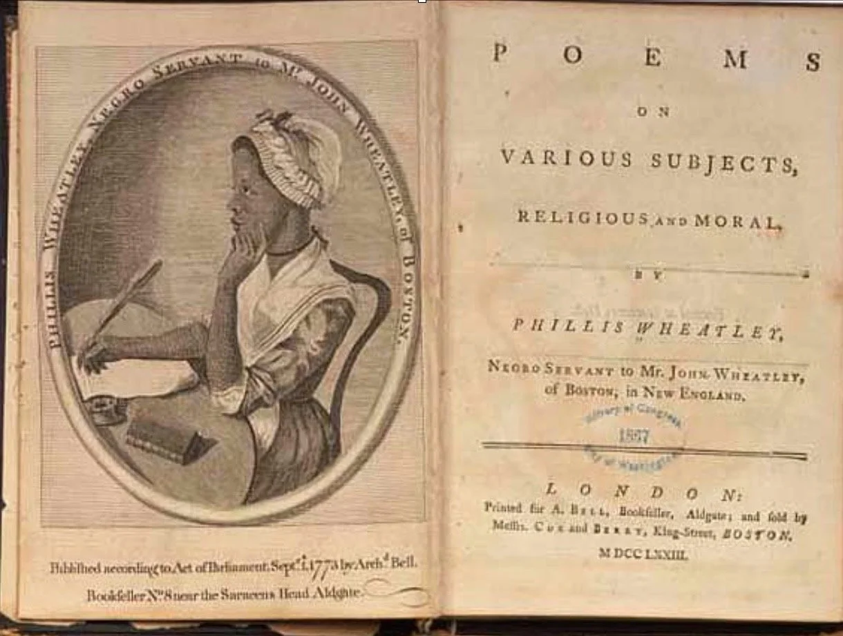 Who was Phillis Wheatley? — BLACK and Education