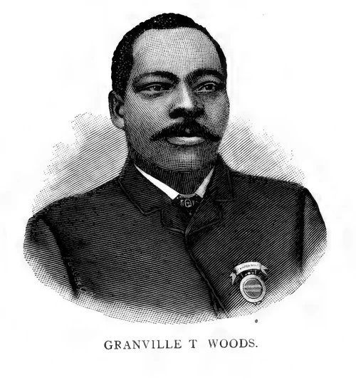 Granville T. Woods — BLACK and Education