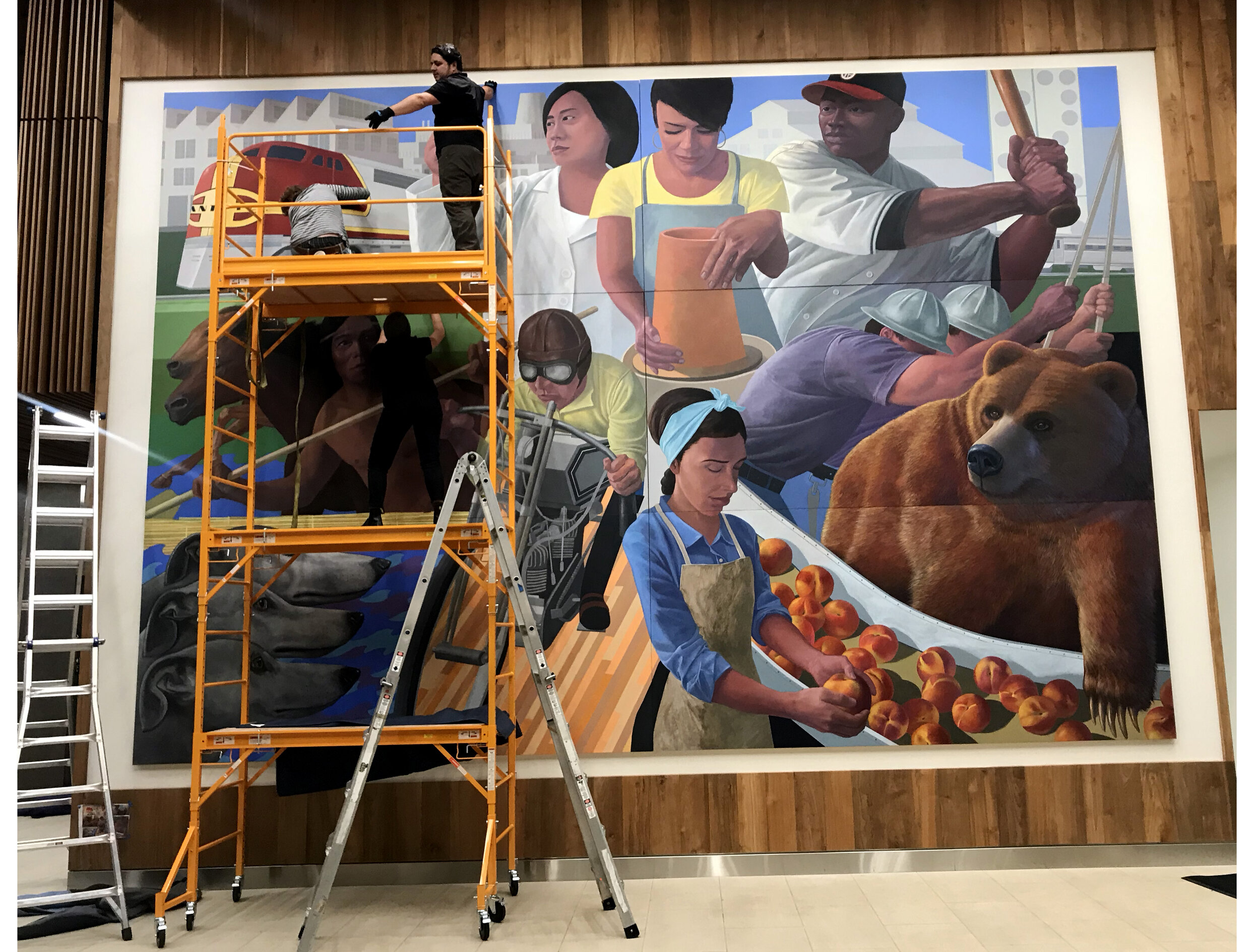 Professional Fine Art Handling and Installation Services in the San ...