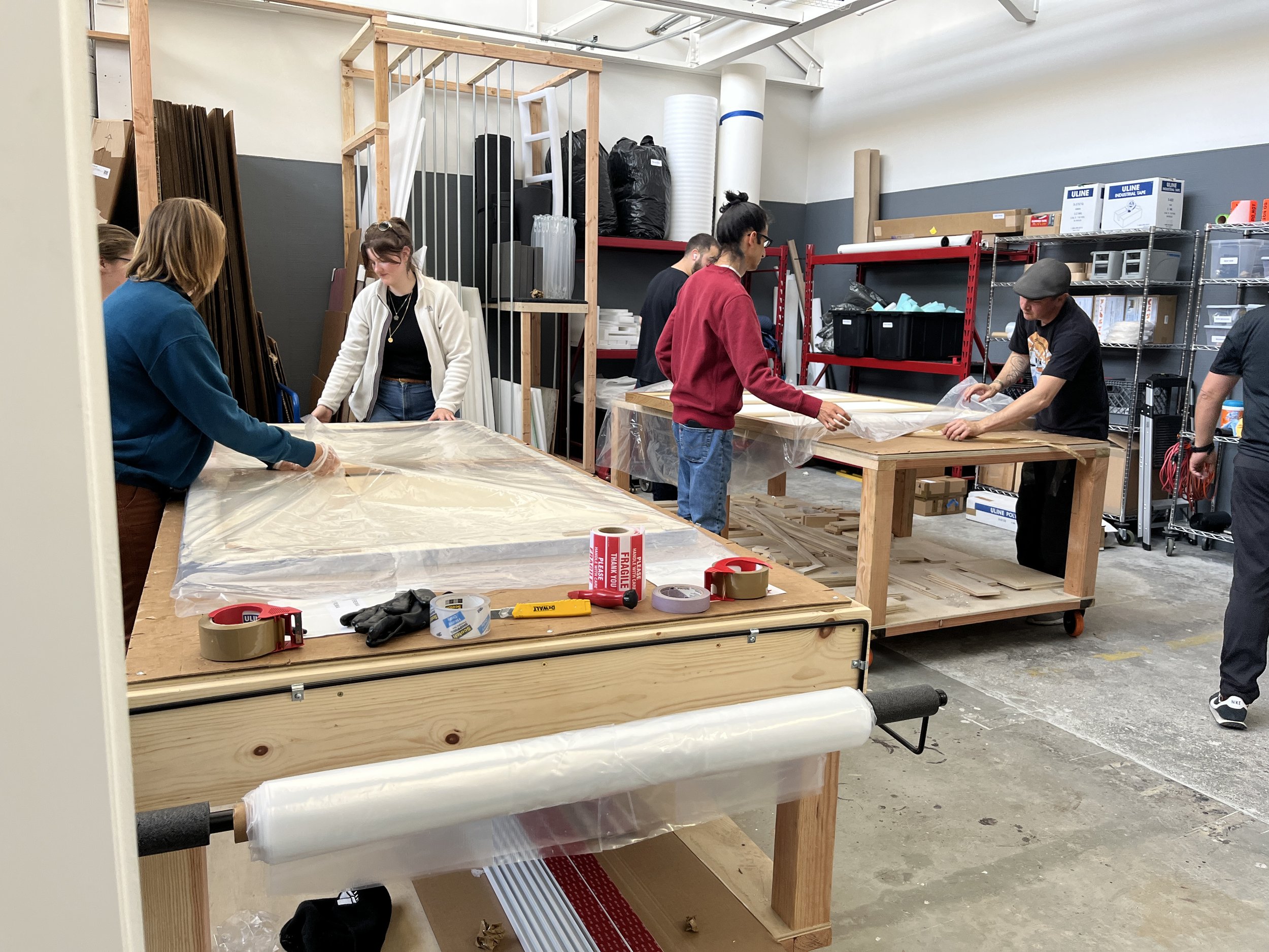 Work of Art Services - Professional Fine Art Handling and Installation ...