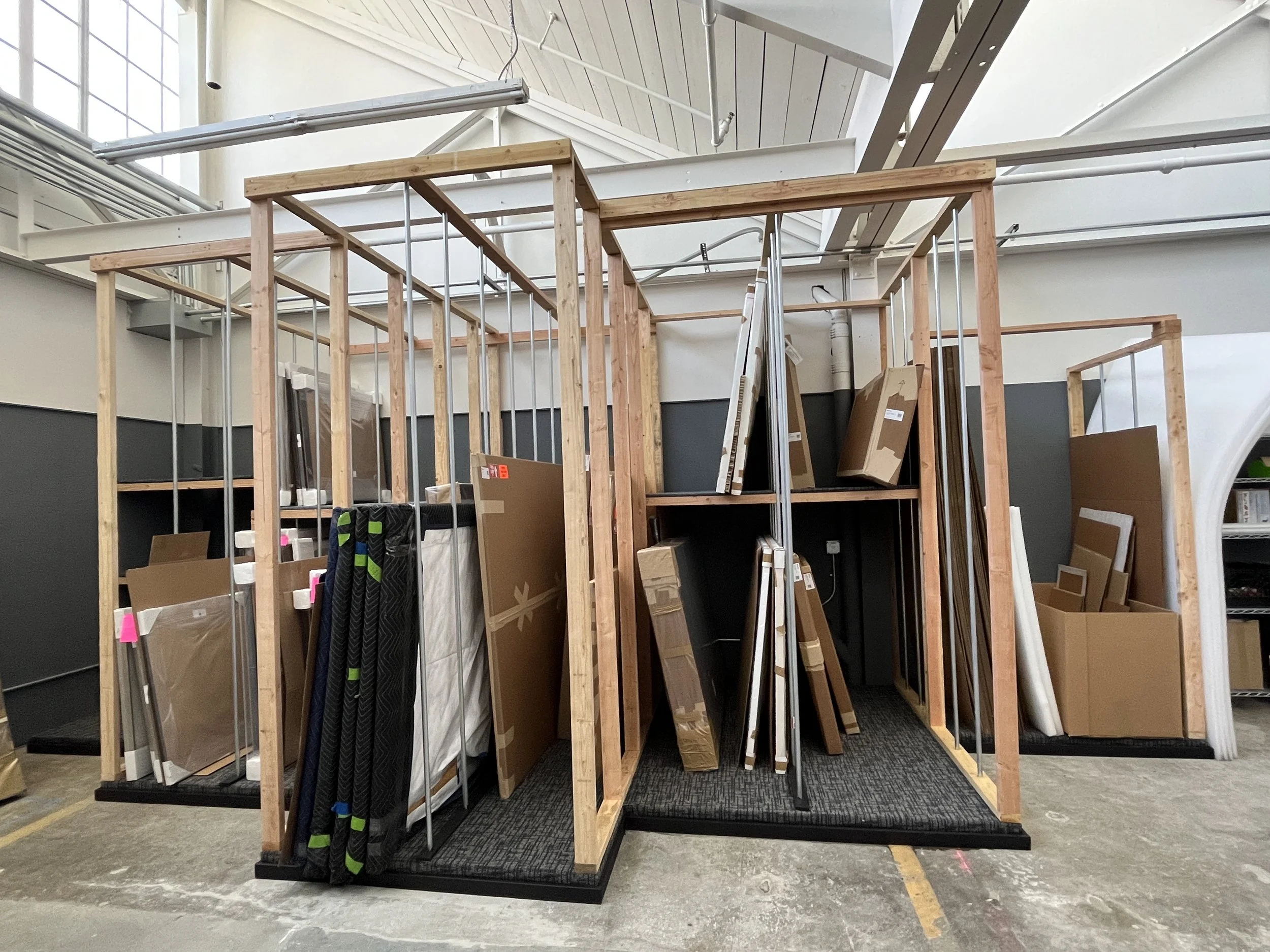 Art Storage — Professional Fine Art Handling and Installation Services ...