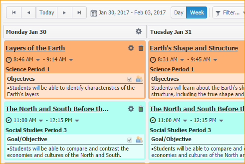 Features — Planbook Plus