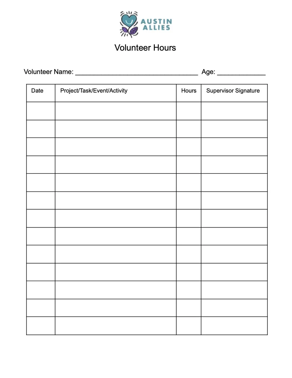 Volunteer Forms Austin Allies volunteer-forms-austin-allies