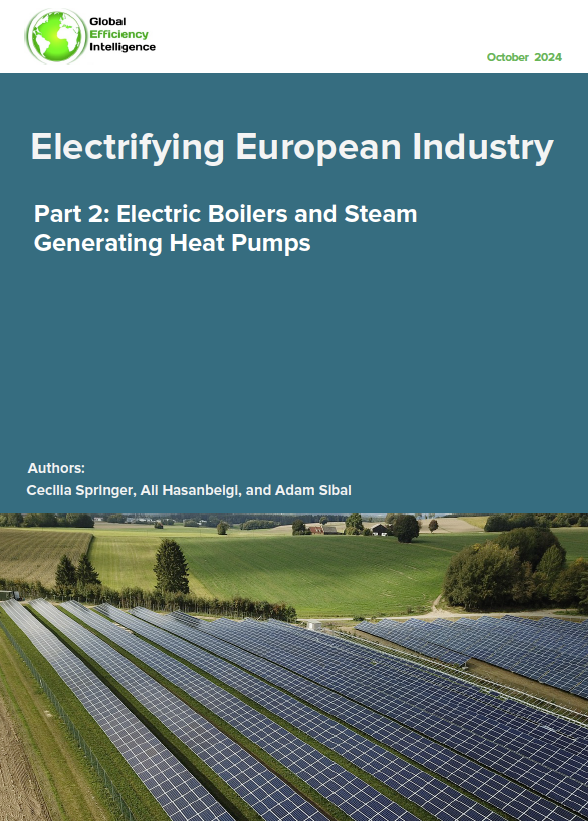 Electrifying European Industry — Global Efficiency Intelligence