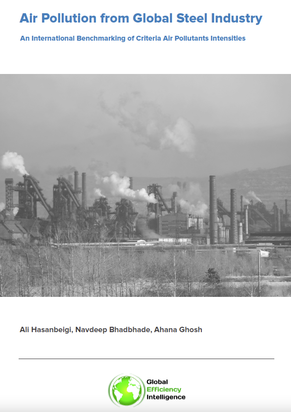 Air Pollution from Global Steel Industry — Global Efficiency Intelligence