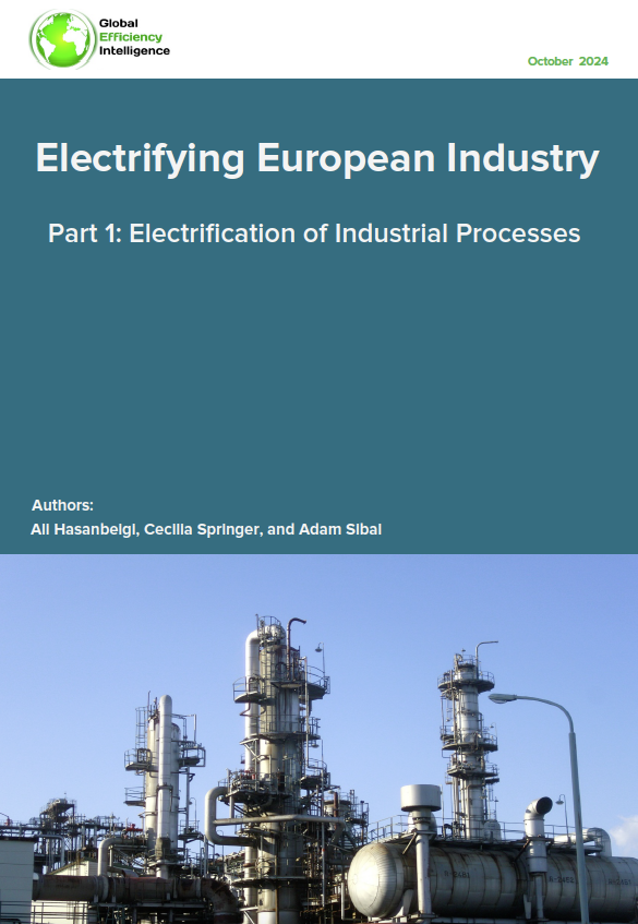 Electrifying European Industry — Global Efficiency Intelligence