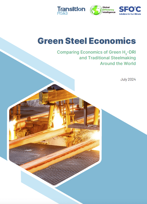 Green Steel Economics — Global Efficiency Intelligence