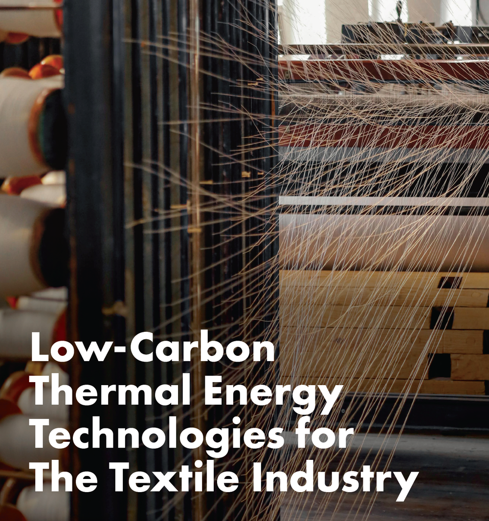 Low-Carbon Thermal Energy Technologies for The Textile Industry ...