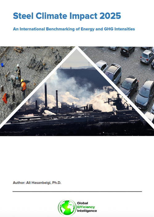 Steel Climate Impact 2025: An International Benchmarking of Energy and ...
