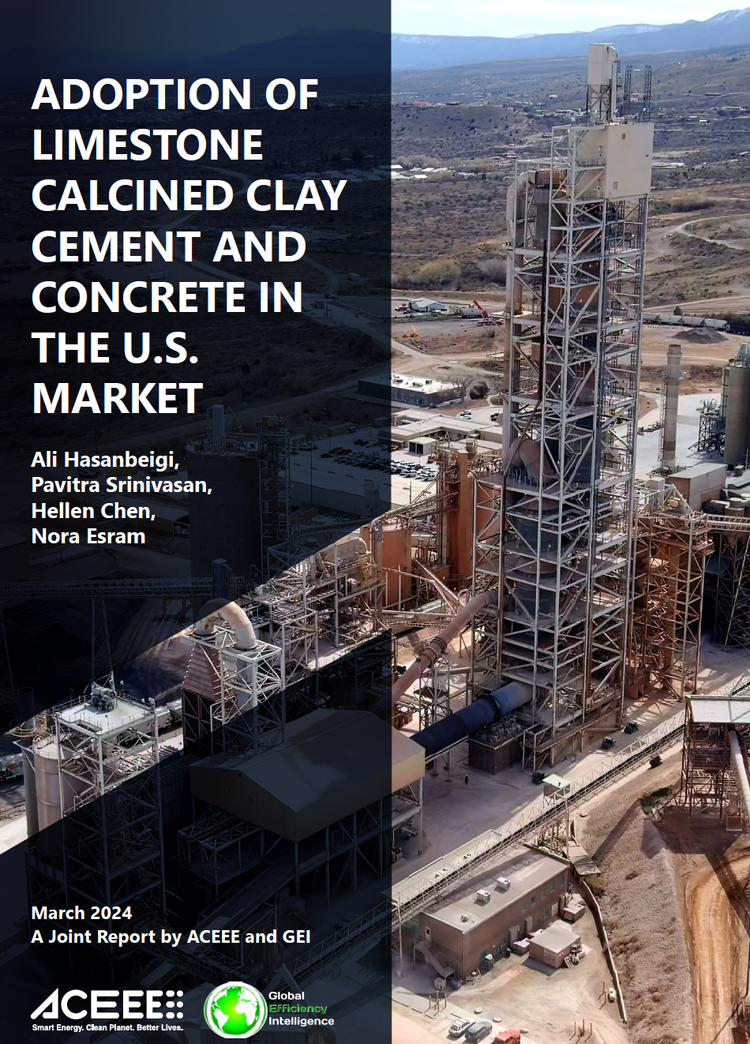 Adoption of Limestone Calcined Clay Cement and Concrete in the U.S. Market — Global Efficiency ...