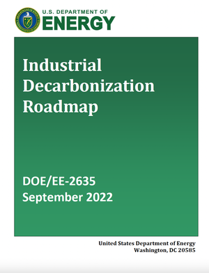 US Industrial Decarbonization Roadmap — Global Efficiency Intelligence
