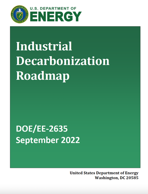 US Industrial Decarbonization Roadmap — Global Efficiency Intelligence