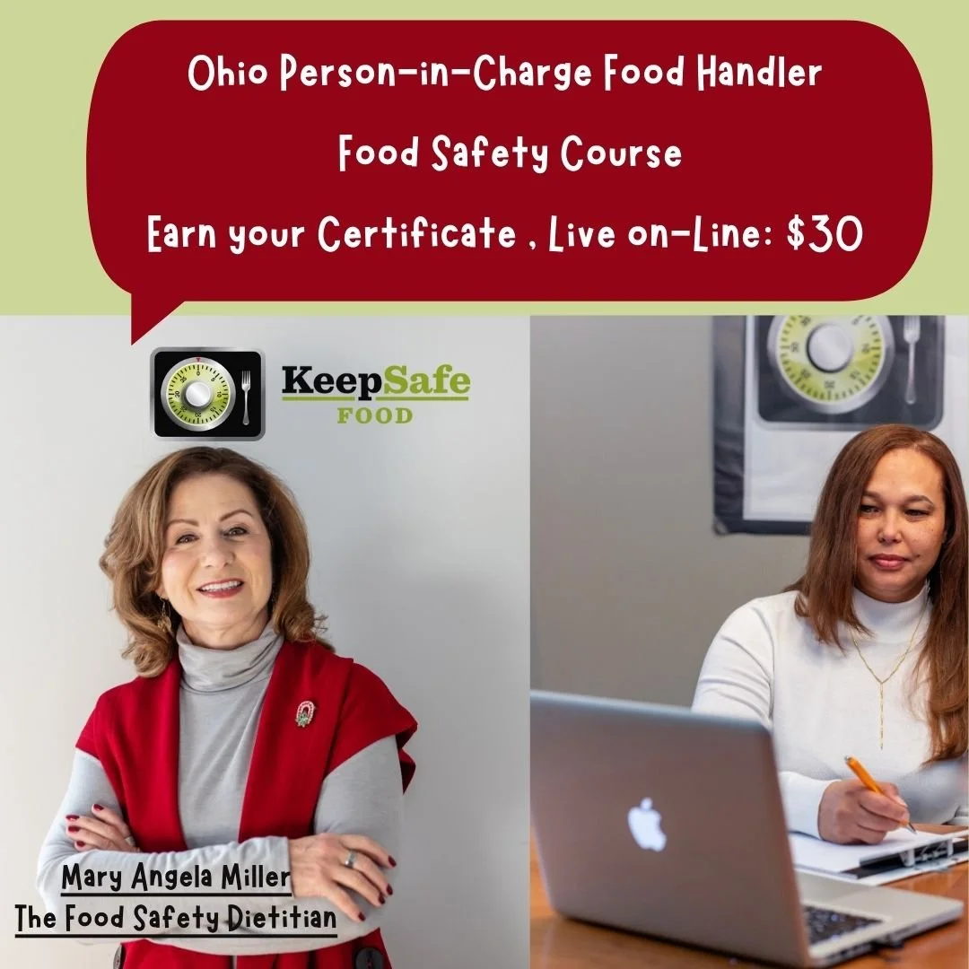 KeepSafe Food and the Food Safety Dietitian