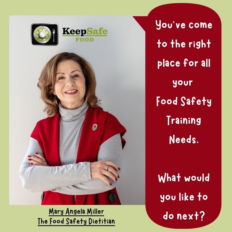 KeepSafe Food and the Food Safety Dietitian