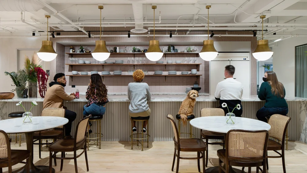 What Is a Coworking Space? 5 Benefits to Shared Office Space. - Bond ...