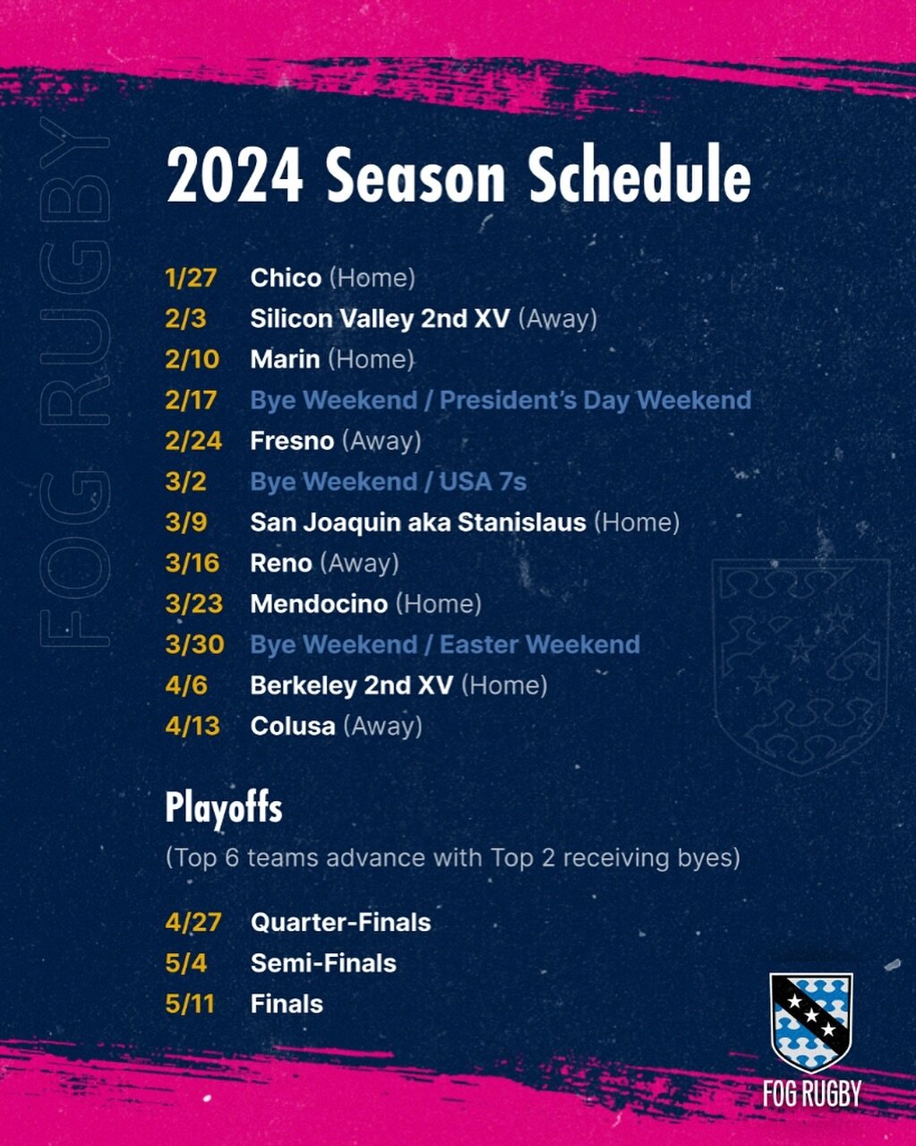 San Francisco Fog Rugby Football Club