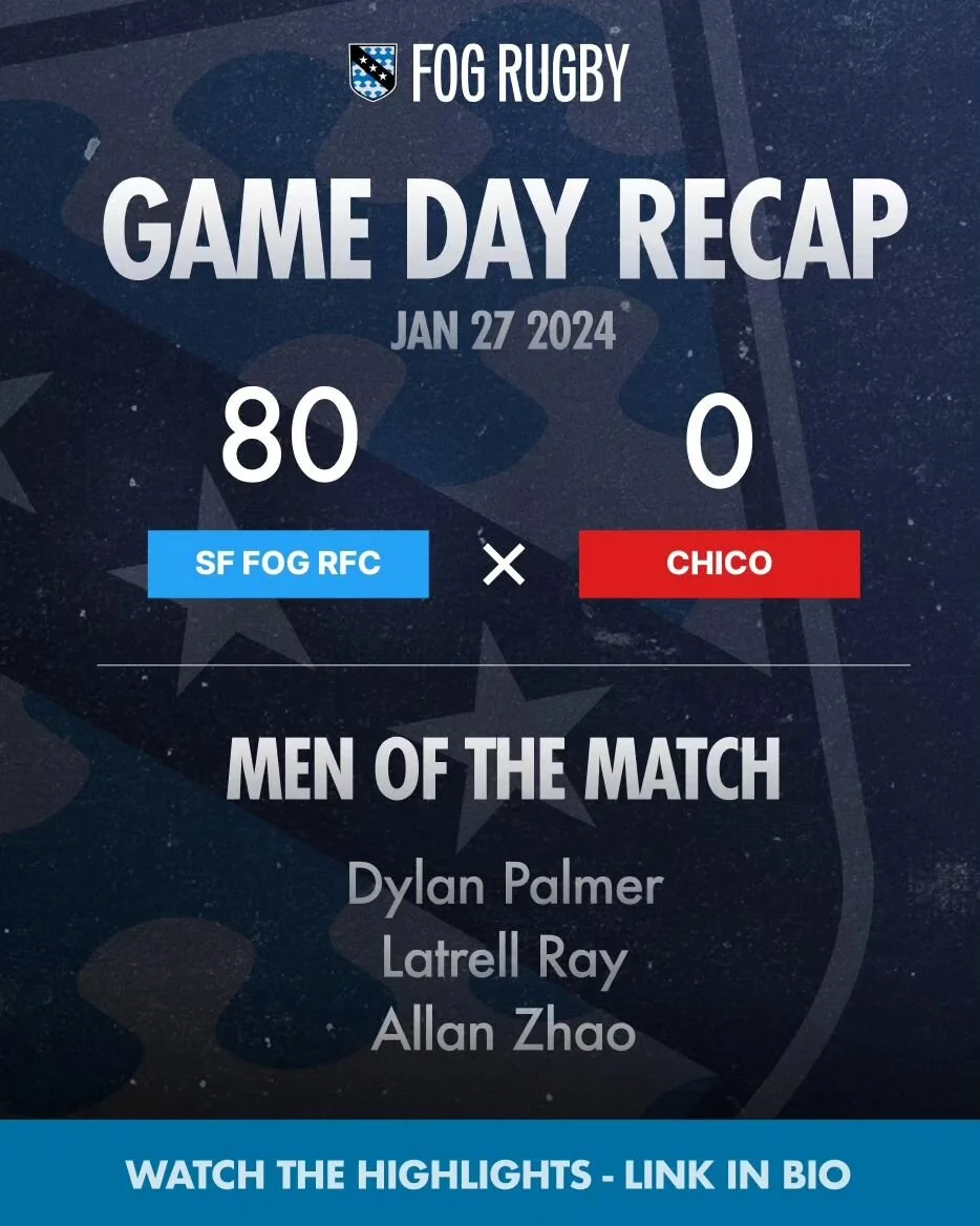 San Francisco Fog Rugby Football Club