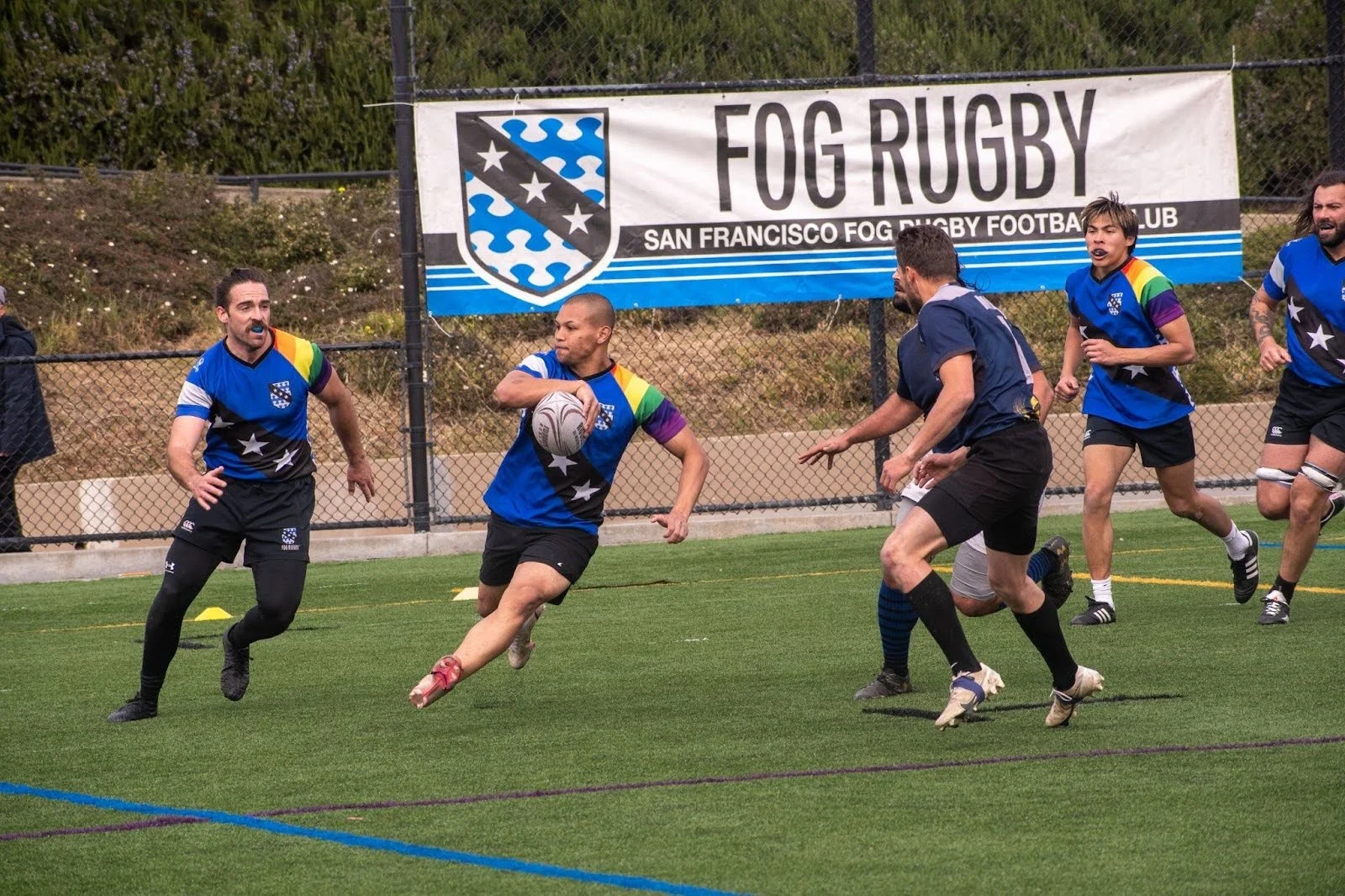 Support the Team — San Francisco Fog Rugby Football Club