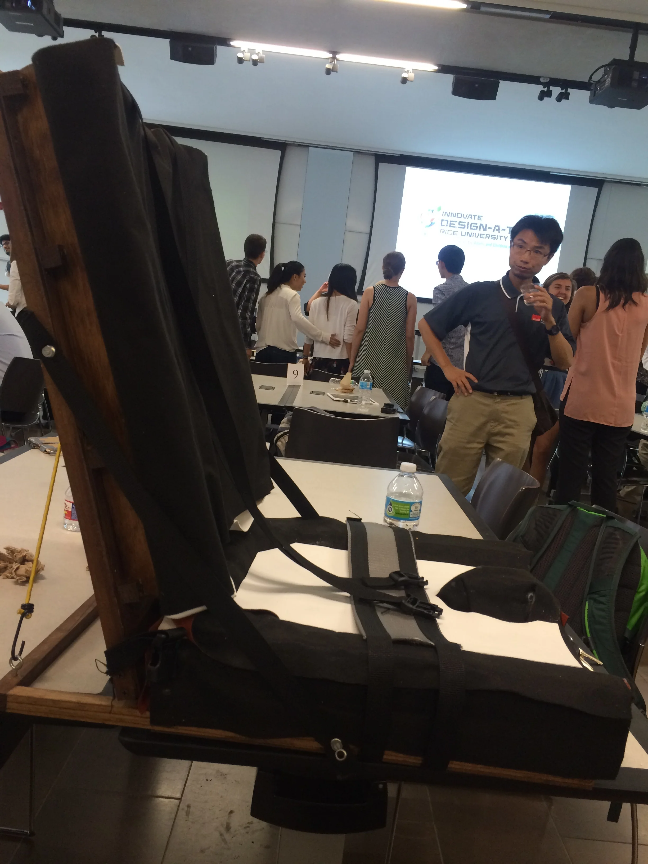 Supportive Chair for Individuals with Low Torso Strength — Jack Kaplan ...