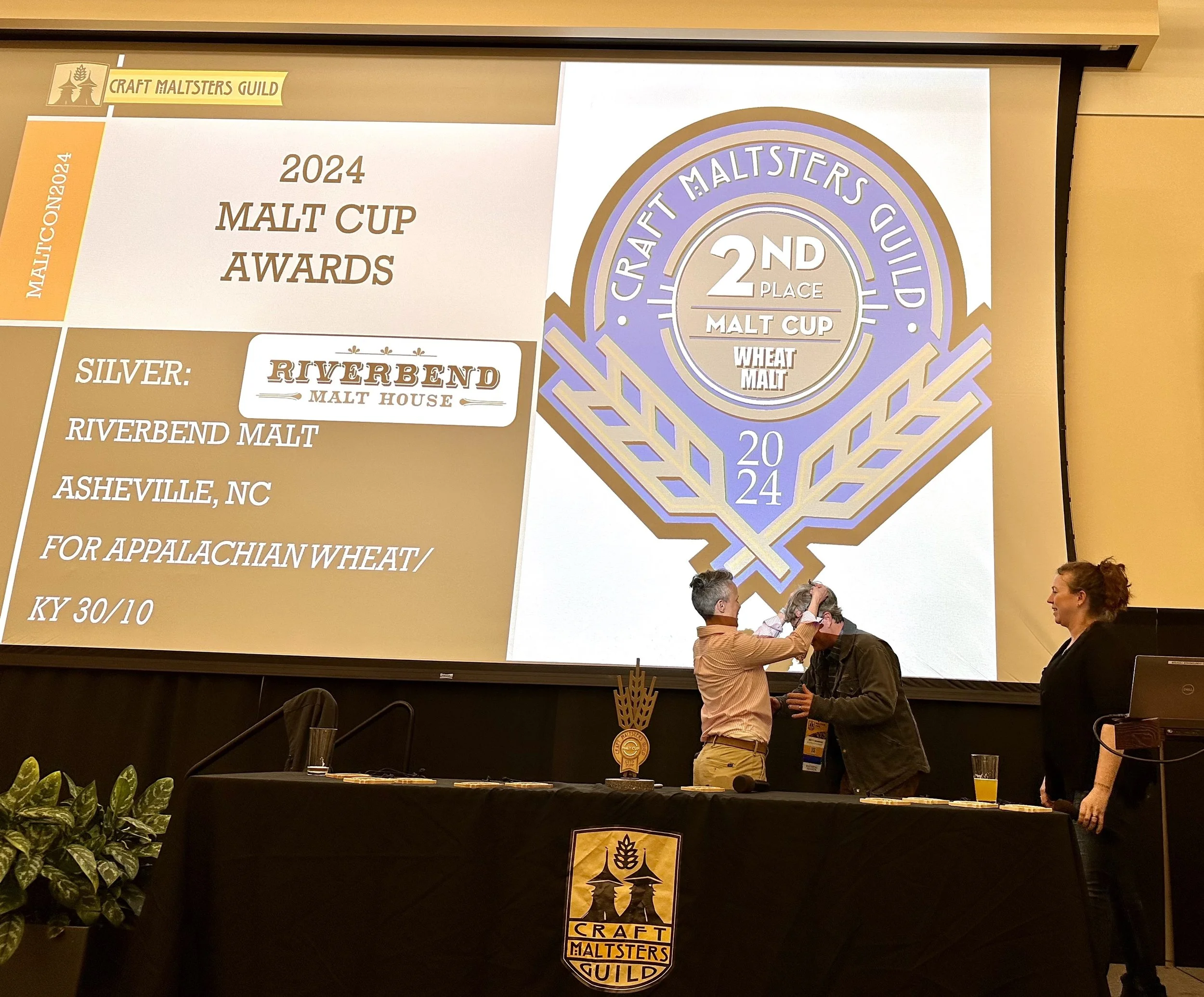 Riverbend Malt House Appalachian Wheat Malt Wins 2024 Malt Cup — RadCraft