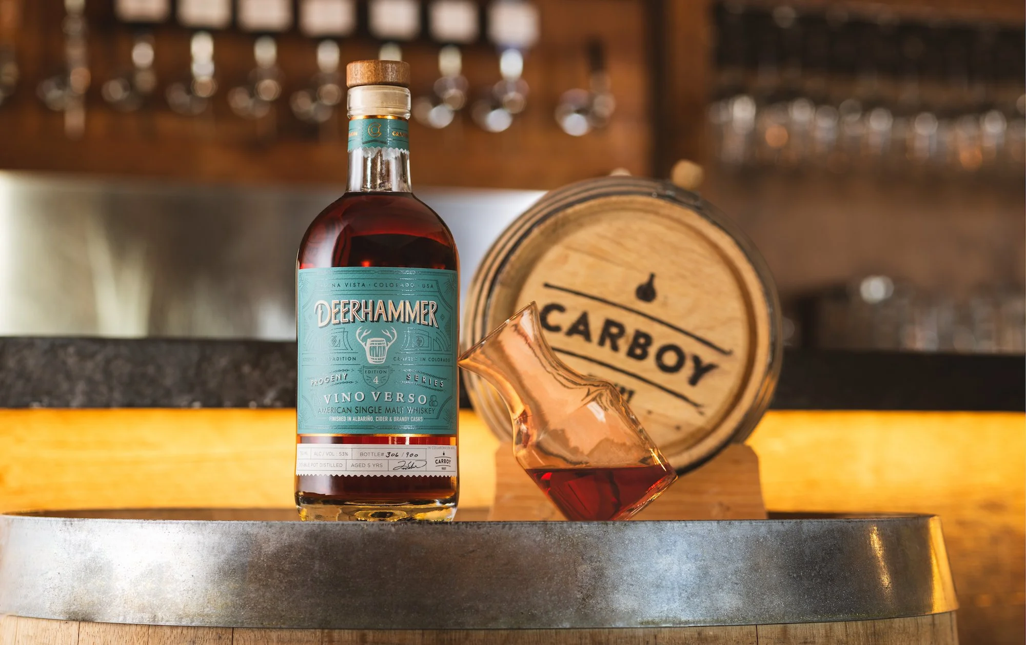 Deerhammer Progeny Series No. 4, Vino Verso, Now Available — RadCraft