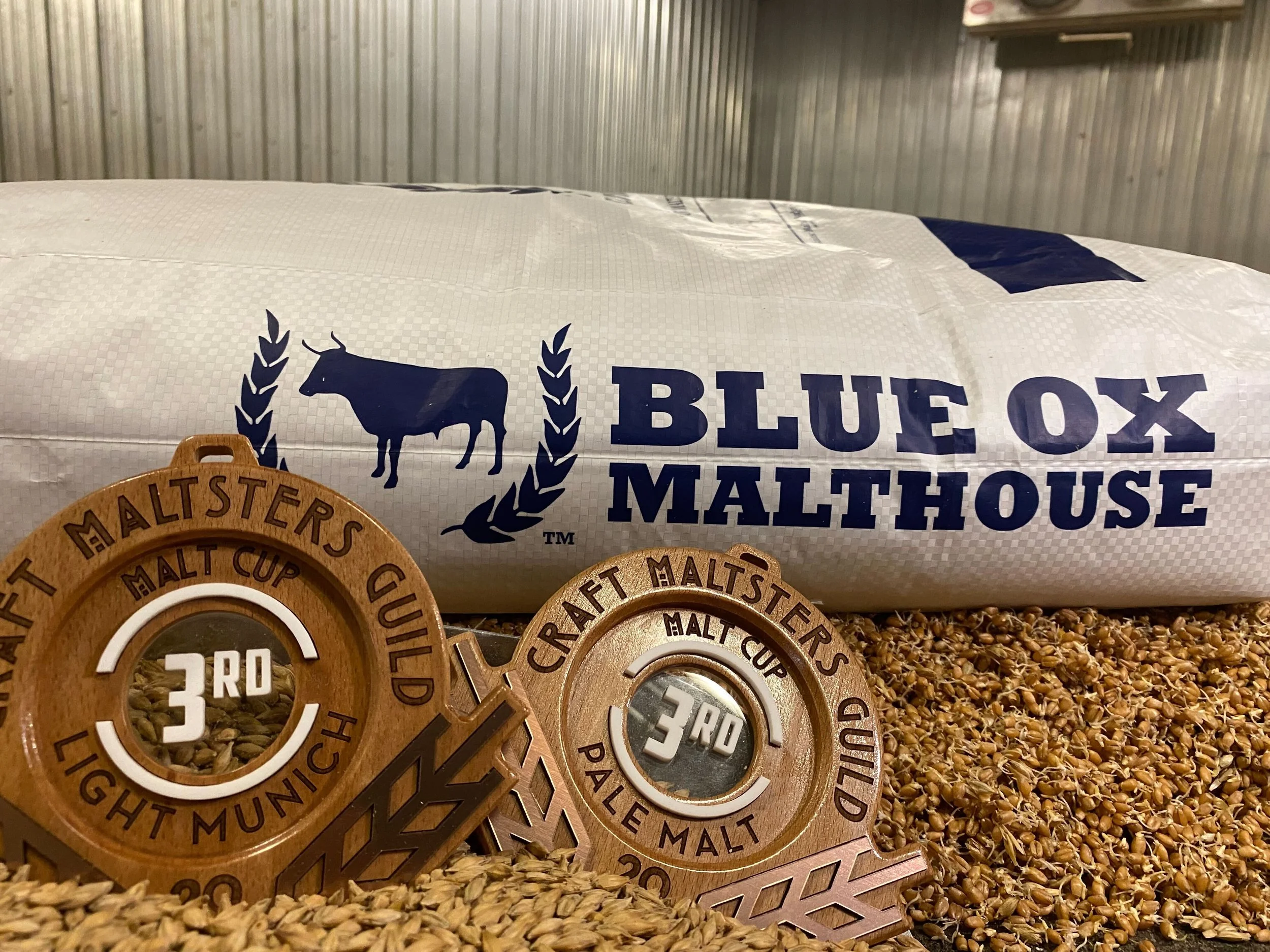 Maine’s First Maltster Blue Ox Malthouse Wins Two Prestigious Malt Cup ...