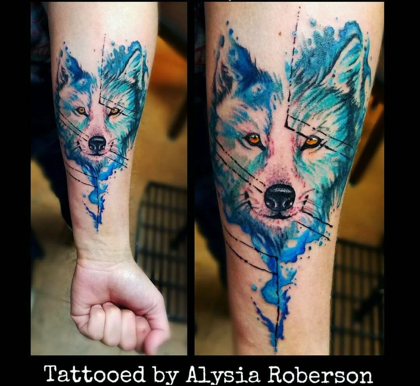 Alysia Roberson — Main Street Tattoo