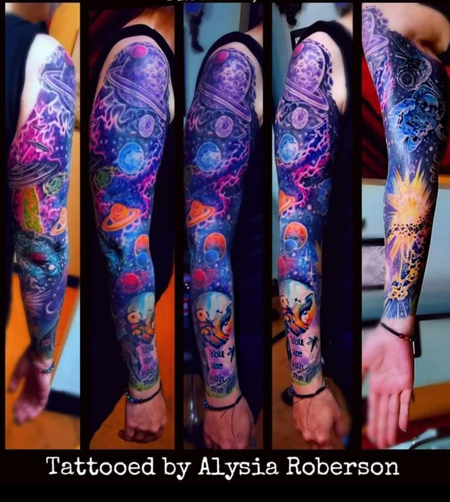 Alysia Roberson — Main Street Tattoo