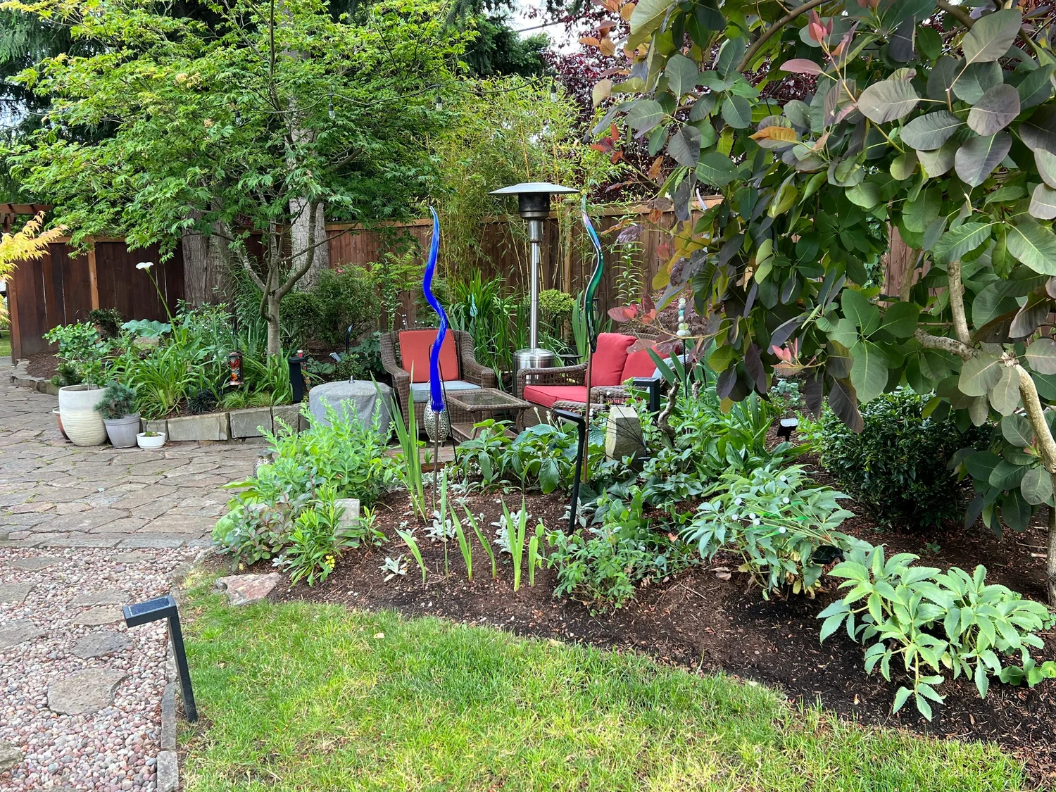 Farmhouse Shadow Garden — West Seattle Garden Tour