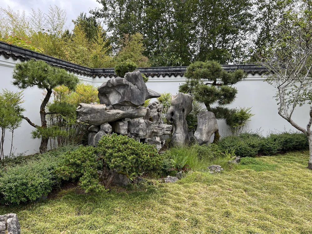 Seattle Chinese Garden — West Seattle Garden Tour