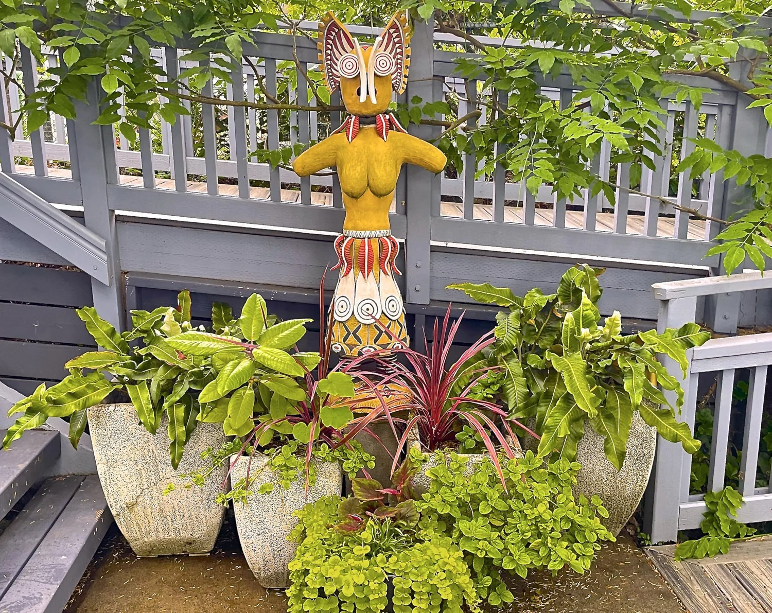 Sculpture Garden — West Seattle Garden Tour