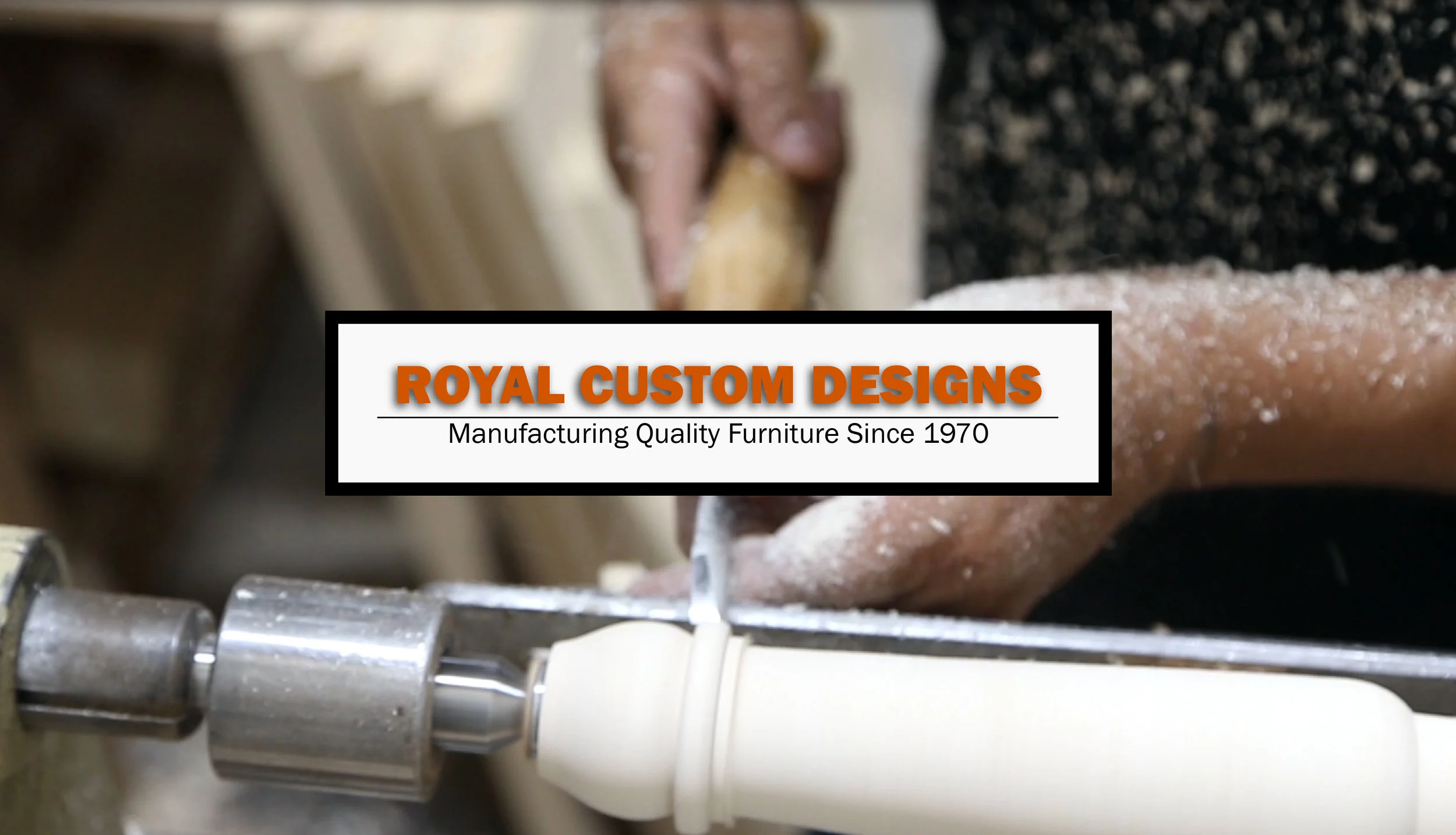 Royal Custom Designs - Furniture Manufacturing Unrivalled