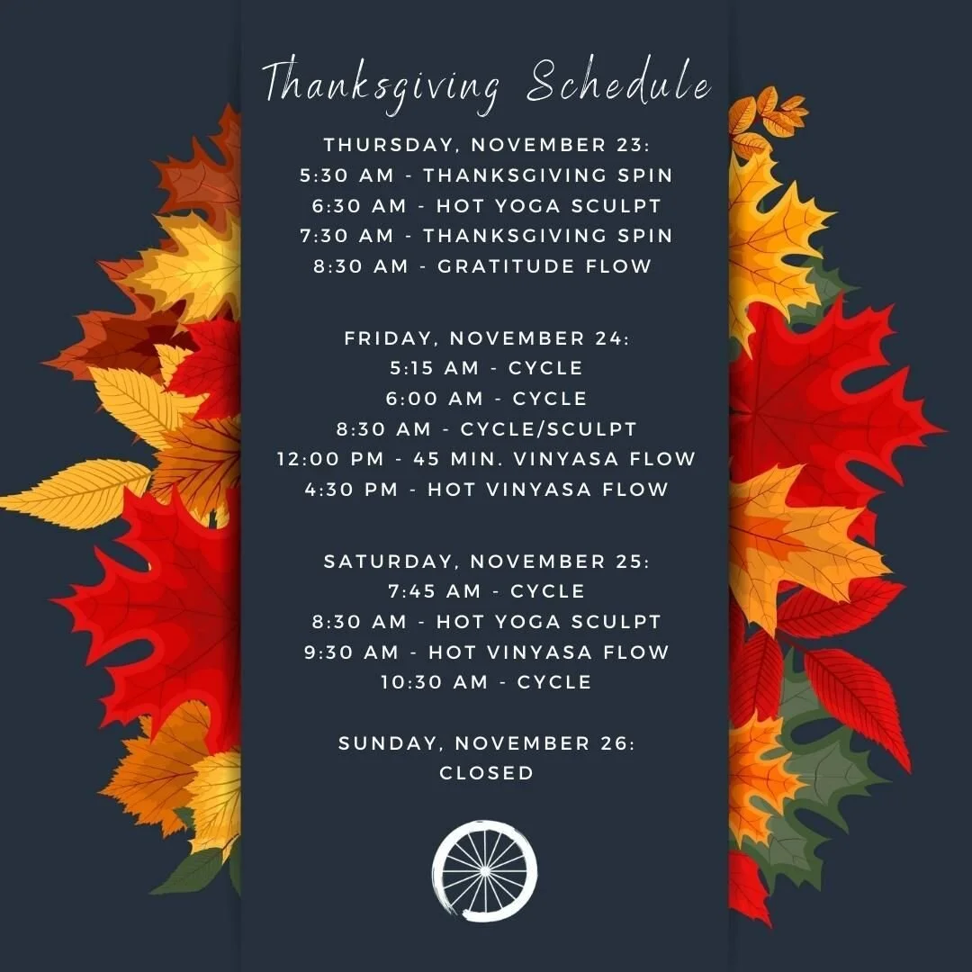 Classes — Revolution Yoga & Cycle