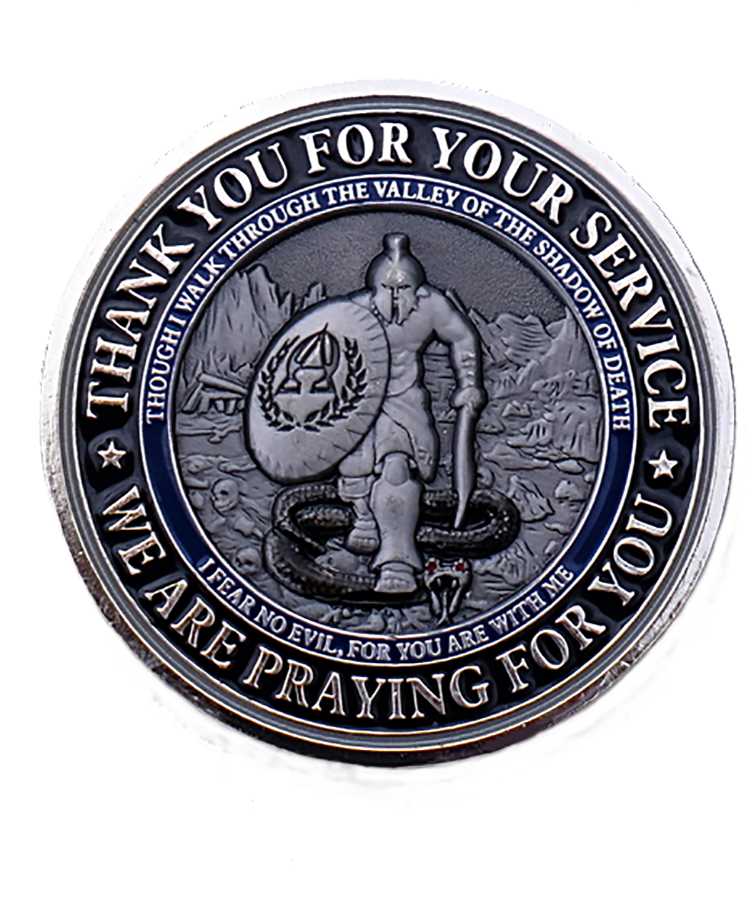 New Coins — Thin Blue Line Foundation