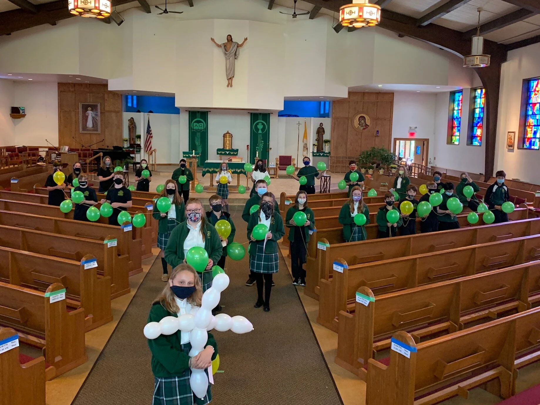 Saint Pius X Parish & School