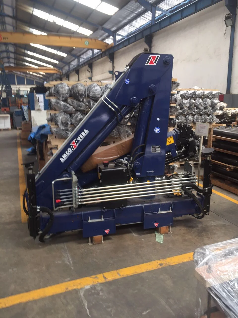 PT Trubo Engineering Dump Hoist. Amco Veba Truck Mounted Crane. Tail ...